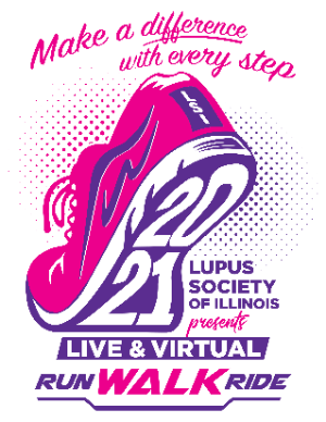 2021 run WALK ride for LUPUS!